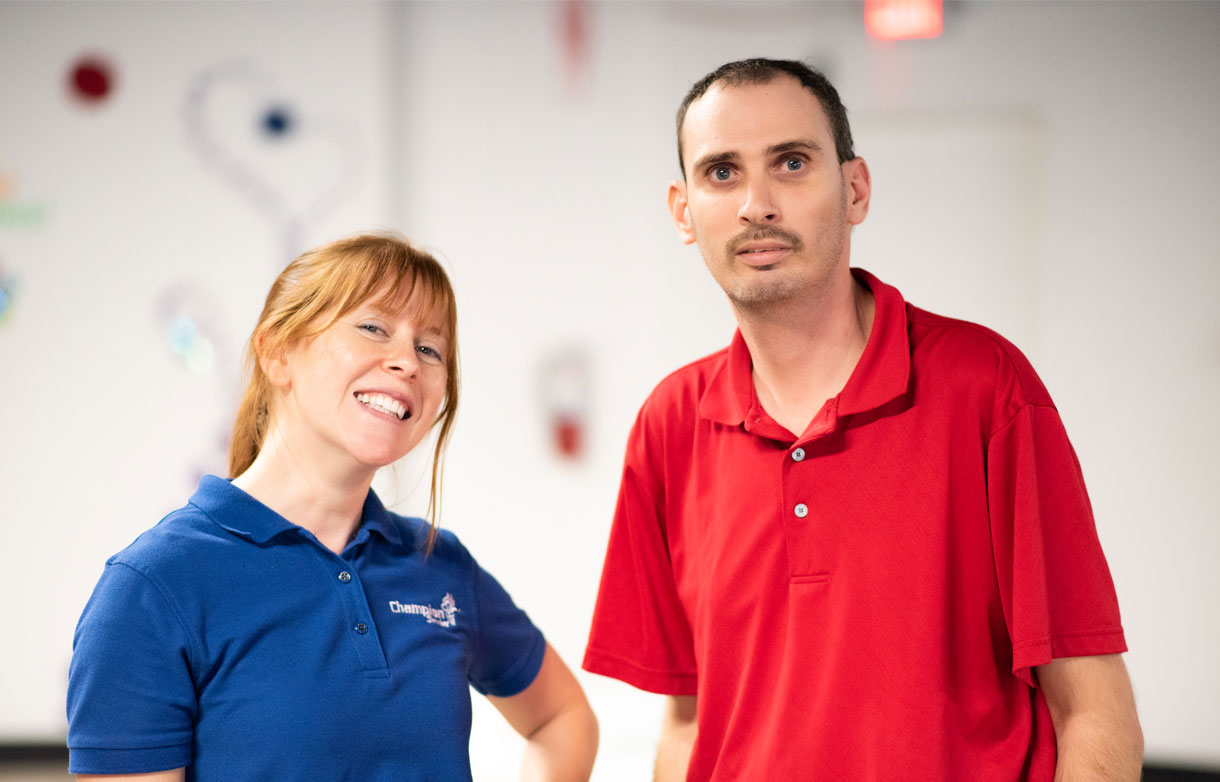 Day Program for Adults with Disabilities in DFW | Champion Services